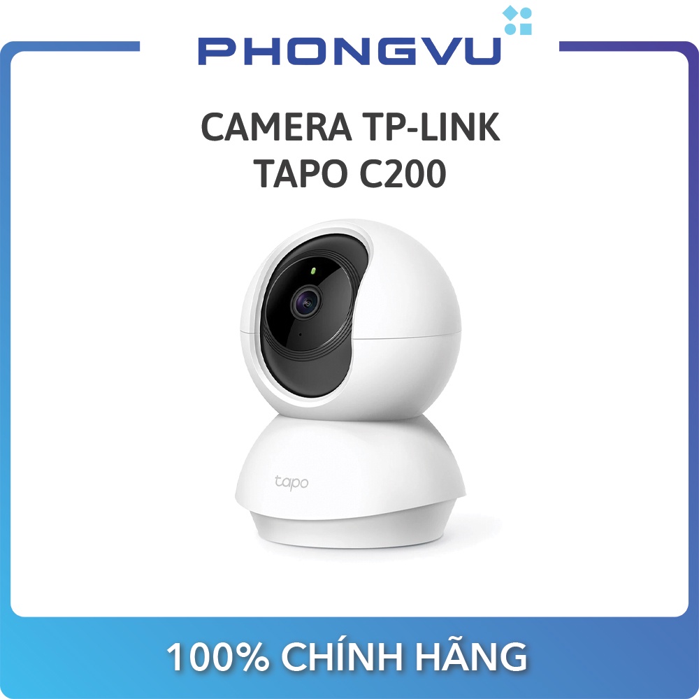 Camera wifi TP-Link Tapo C200 full HD - Bảo hành 24 tháng | Shopee Việt Nam