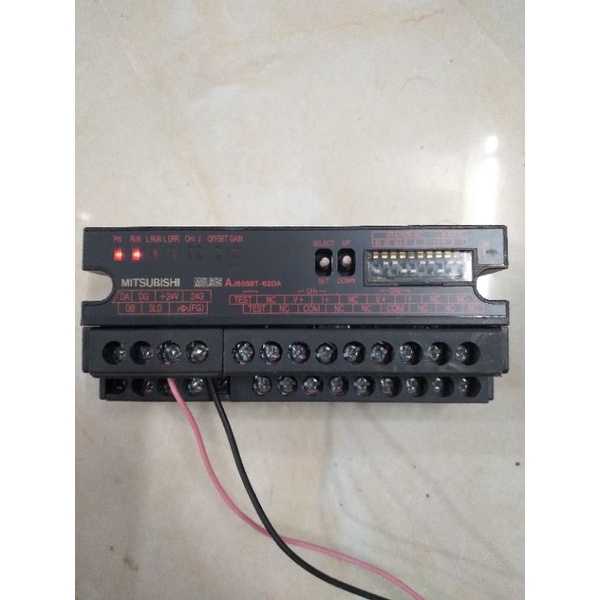 Module CC-LINK AJ65SBT 62AD, CC LINK AJ65SBT 62AD 2 kênh analog sang ...