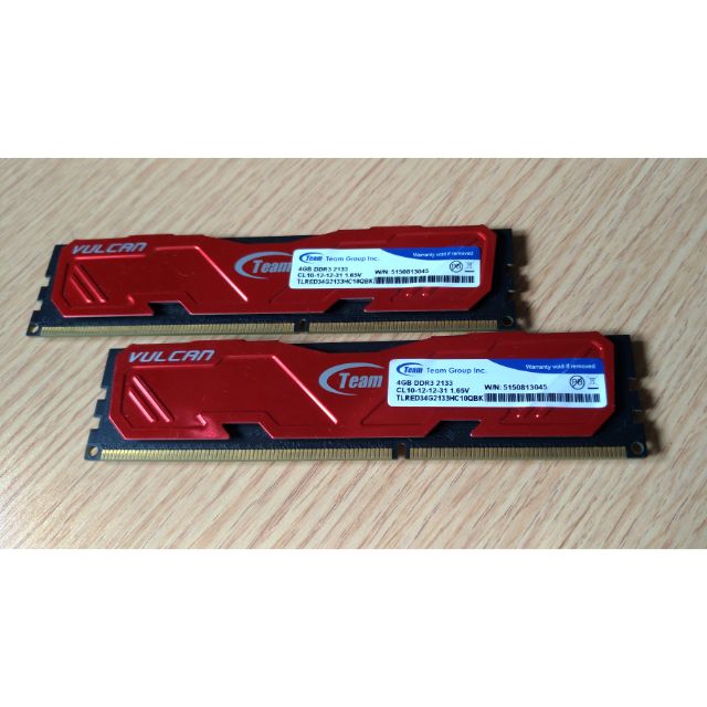 Kit Ram DDR3 4GB x 2 Bus 2133 Mhz | Shopee Việt Nam