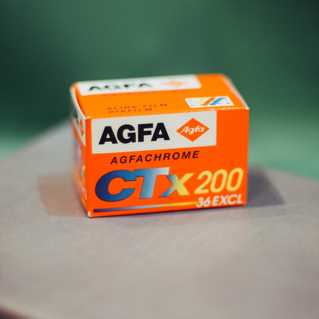 Film chụp ảnh AGFA CTx 200 (outdate) | Shopee Việt Nam