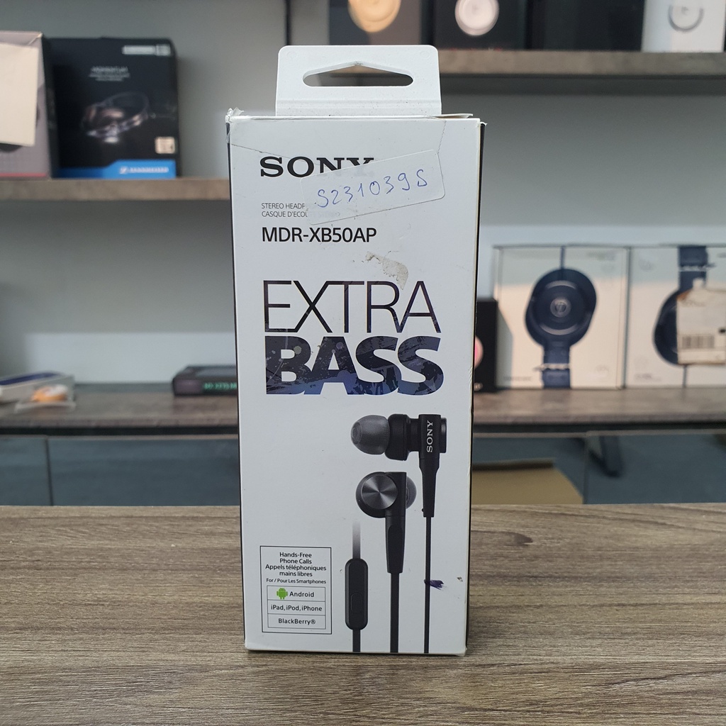 [Chính hãng NEW] Sony MDR-XB50AP extra bass fullbox, nhập USA, Bass hay ...