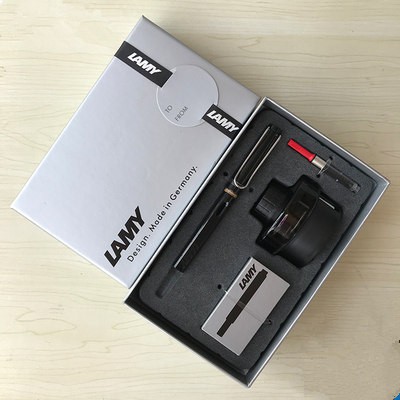 Bút máy Lamy Safari - LAMY Safari Fountain Pen Ink gift box / lamy gift ...