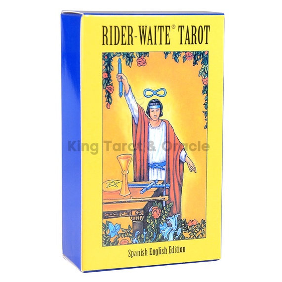 Bộ Bài Rider Waite Smith Tarot Hàng Cao Cấp [kingstorevn] | Shopee Việt Nam