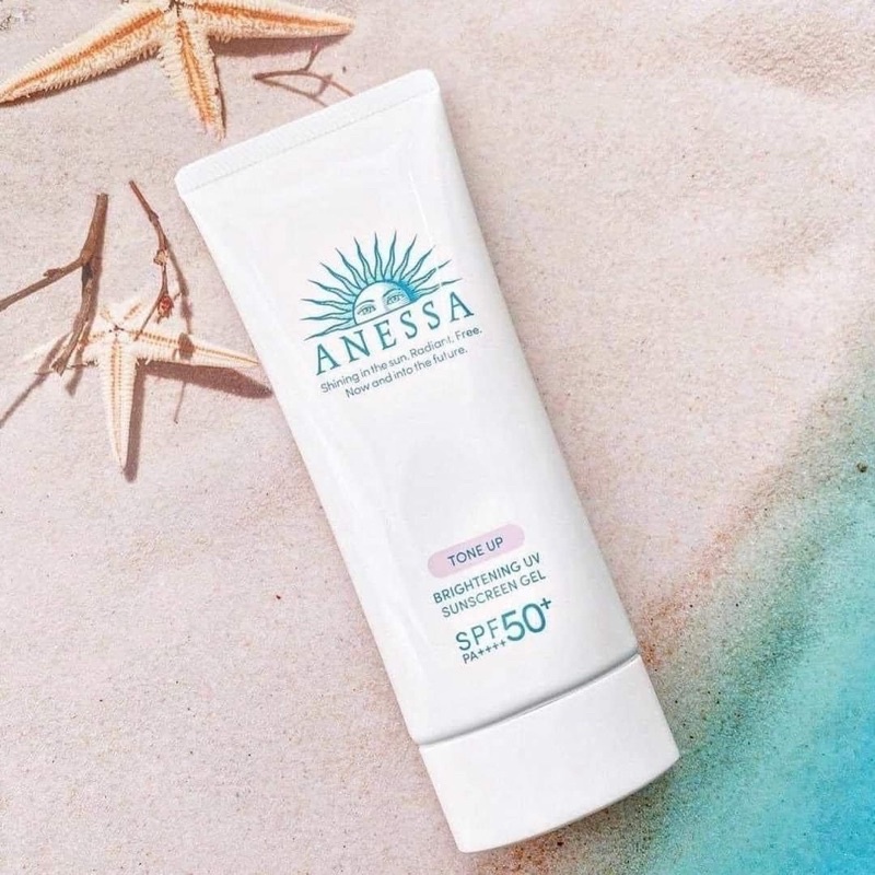 Kem Chống Nắng 𝐀𝐧𝐞𝐬𝐬𝐚 𝐓𝐎𝐍𝐄 𝐔𝐏 𝐁𝐫𝐢𝐠𝐡𝐭𝐞𝐧𝐢𝐧𝐠 𝐔𝐕 𝐒𝐮𝐧𝐬𝐜𝐫𝐞𝐞𝐧 𝐆𝐞𝐥 𝟗𝟎𝐠 | Shopee Việt Nam