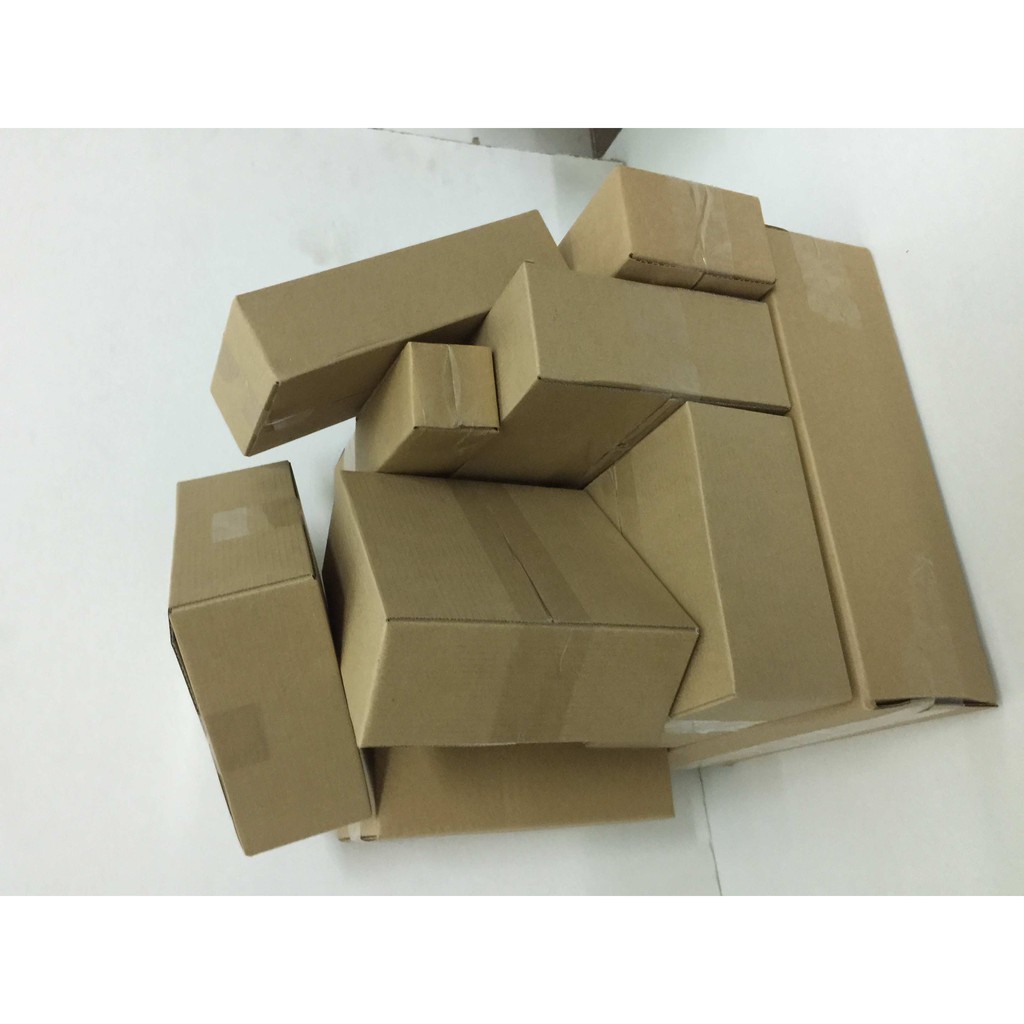 Hộp carton 20x15x15, số lượng: 50 hộp_Ana carton | Shopee Việt Nam