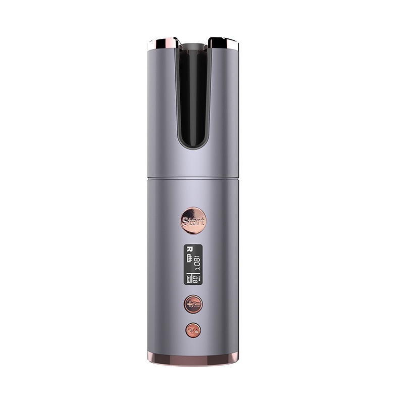 Máy Uốn Tóc Xoăn Tự động Không Dây Pin 4000 Mah đường Kính Uốn 28mm Akio Mart Shopee Việt Nam