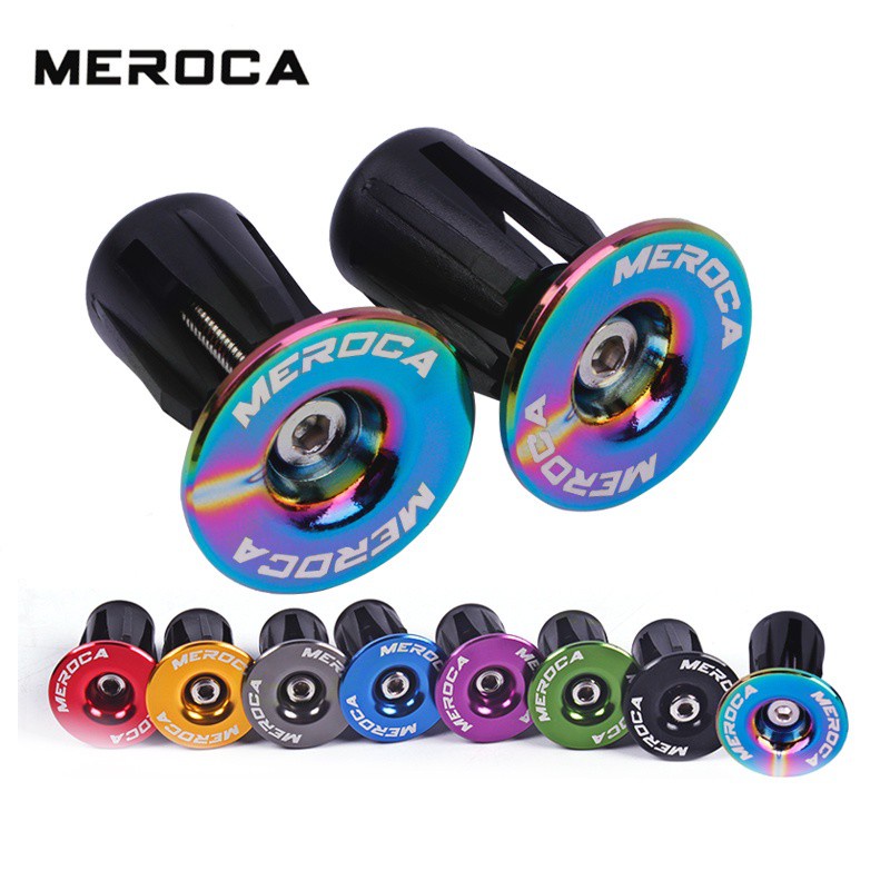 MEROCA 1 Cặp Nắp Đầu Tay Lái Xe Đạp Nắp Tay Lái Xe Đạp Đường Trường MTB ...