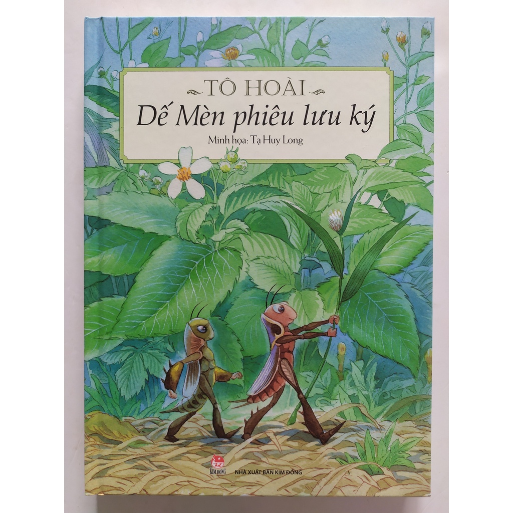 Sách - Dế Mèn Phiêu Lưu Ký ( Bìa Cứng) - Tô Hoài | Shopee Việt Nam