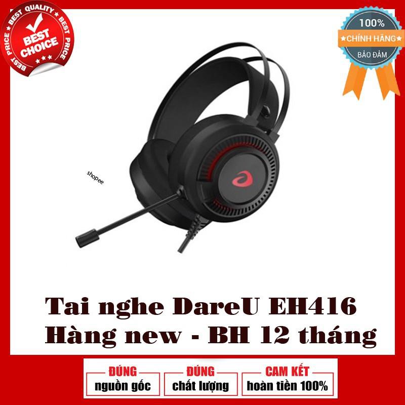Tai Nghe gaming Dareu EH416 Black 7.1 RGB | Shopee Việt Nam