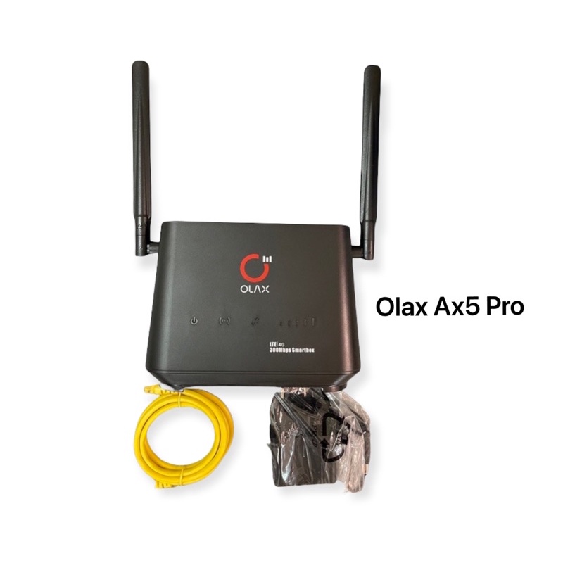 Bộ phát wifi 4G cắm điện Olax AX5 Pro (có pin dự phòng) | Shopee Việt Nam