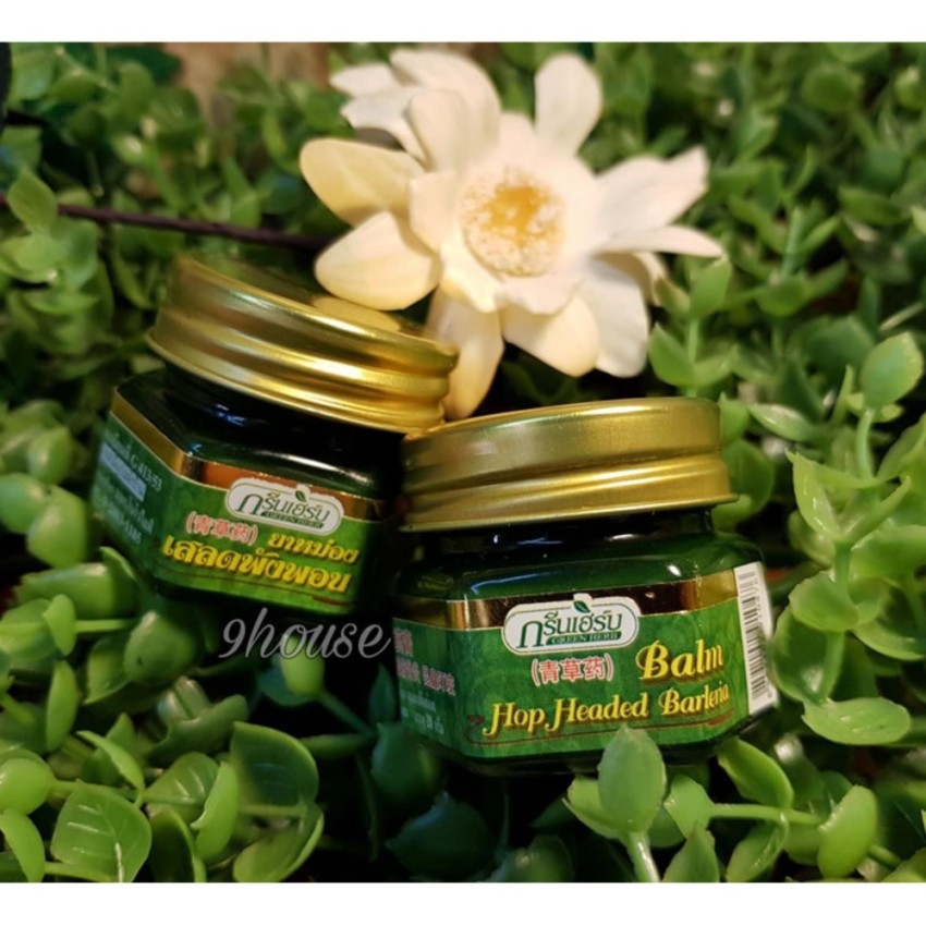 DẦU CÙ LÀ XANH BALM HOP HEADED BARLERIA | Shopee Việt Nam