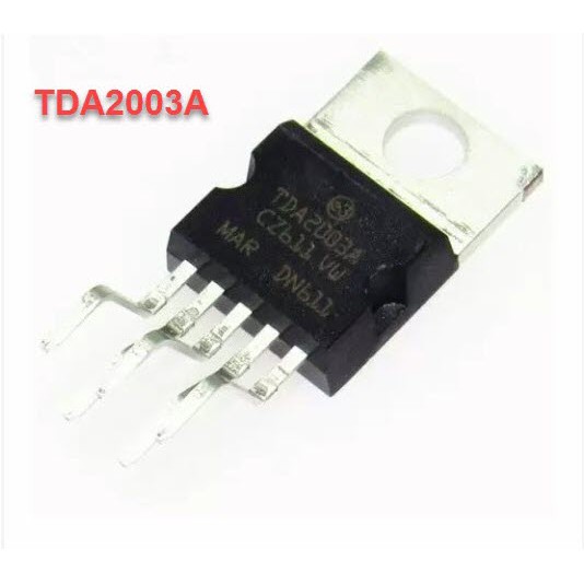 5 CON LINH KIỆN IC TDA2003 TDA2003A IC AUDIO | Shopee Việt Nam
