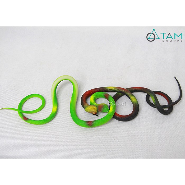 Con rắn hổ mang giả trang trí bằng cao su 80cm HLW-RAN-01 | Shopee Việt Nam