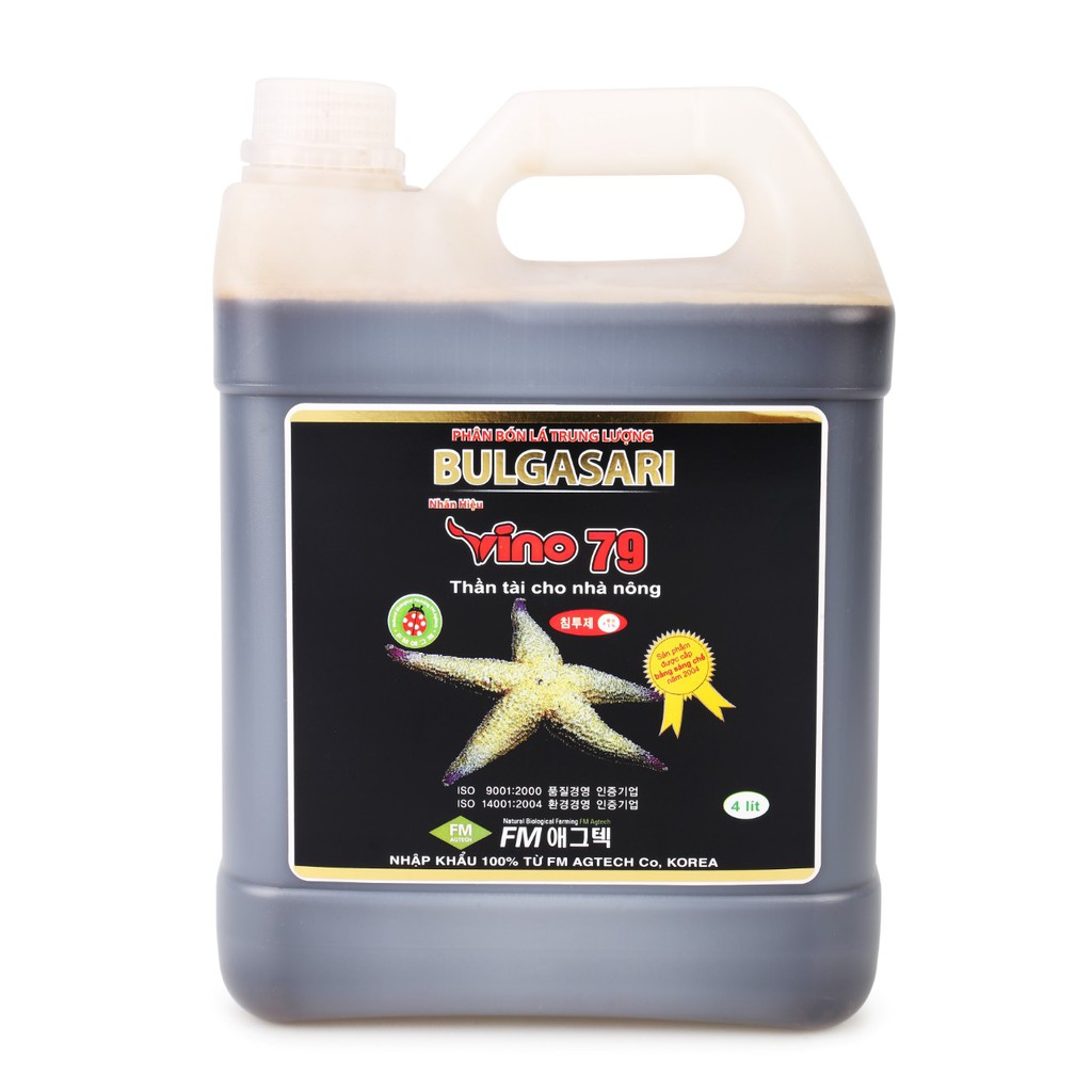 Phân bón hữu cơ Vino 79 (Vinco 79) - 4 lít | Shopee Việt Nam