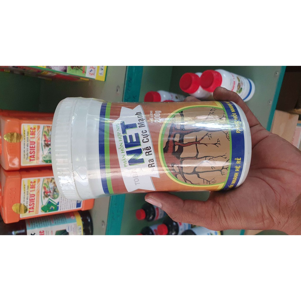 PHÂN BÓN hỗn hợp NPK TOBA NET RA RỄ CỰC MẠNH 200G | Shopee Việt Nam
