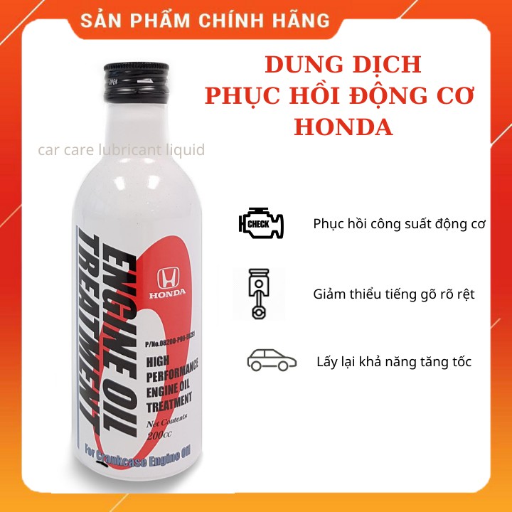 Phụ gia phục hồi động cơ HONDA ENGINE OIL TREATMENT ( MADE IN JAPAN ...