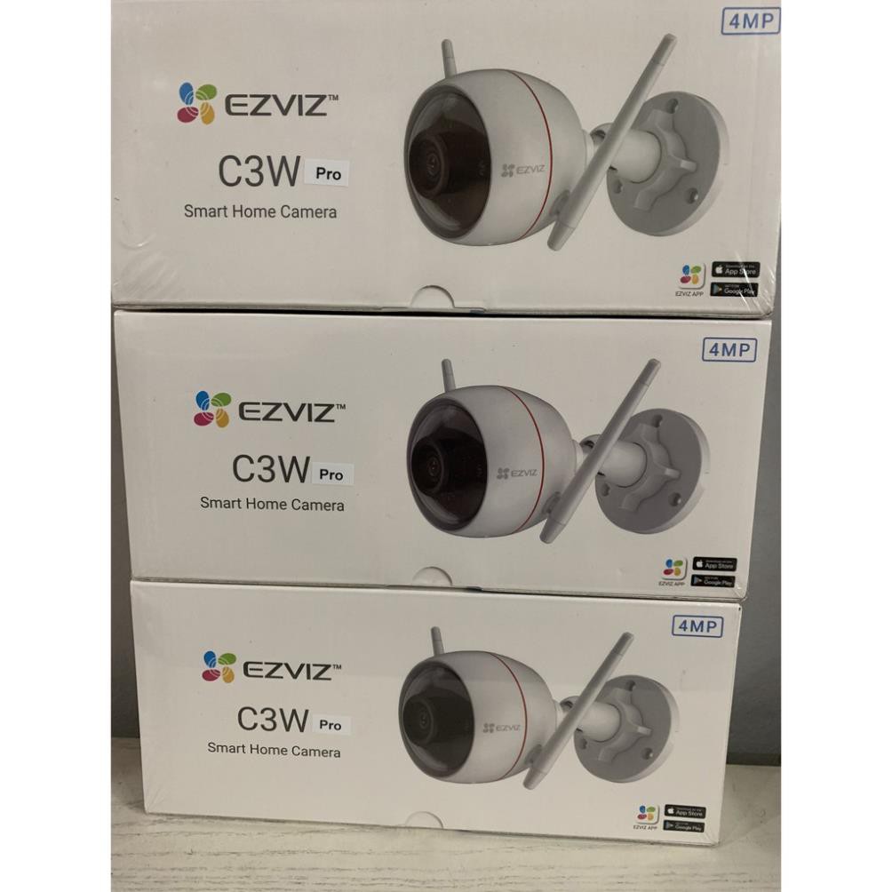 CAMERA WIFI Ngoài Trời AI Thông Minh EZVIZ C3W PRO C3X MÀU ĐÊM AI - C3N CV310 C3WN HIKVISION 2M ...