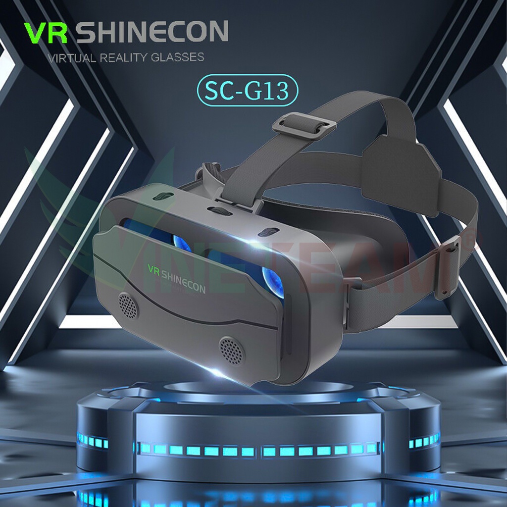 Kính thực tế ảo 3D Vr Shinecon SC-G13 dành cho điện thoại thông minh 4 ...