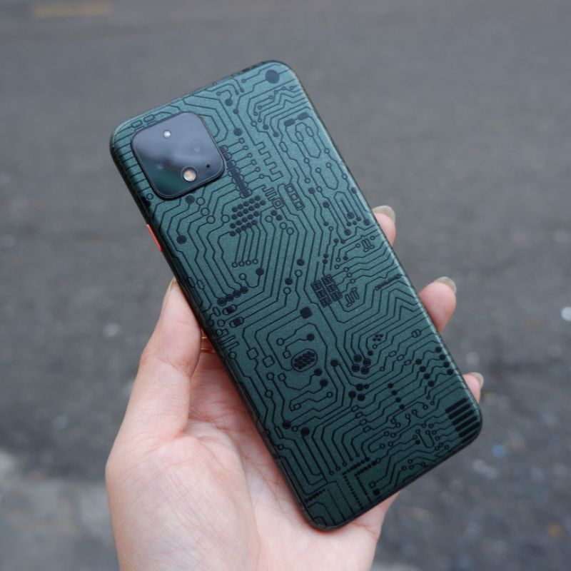 Dán skin 3m full lưng viền google pixel 2xl, 3xl, 3 ,3A , pixel 3a xl ...