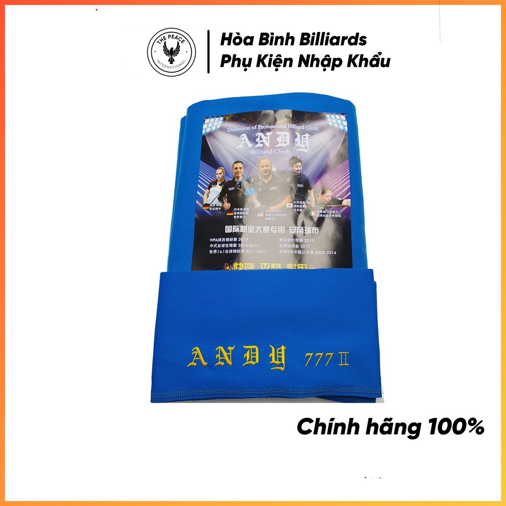 Nỉ Bida Andy 777 Nhập Khẩu Dày Đẹp | Shopee Việt Nam