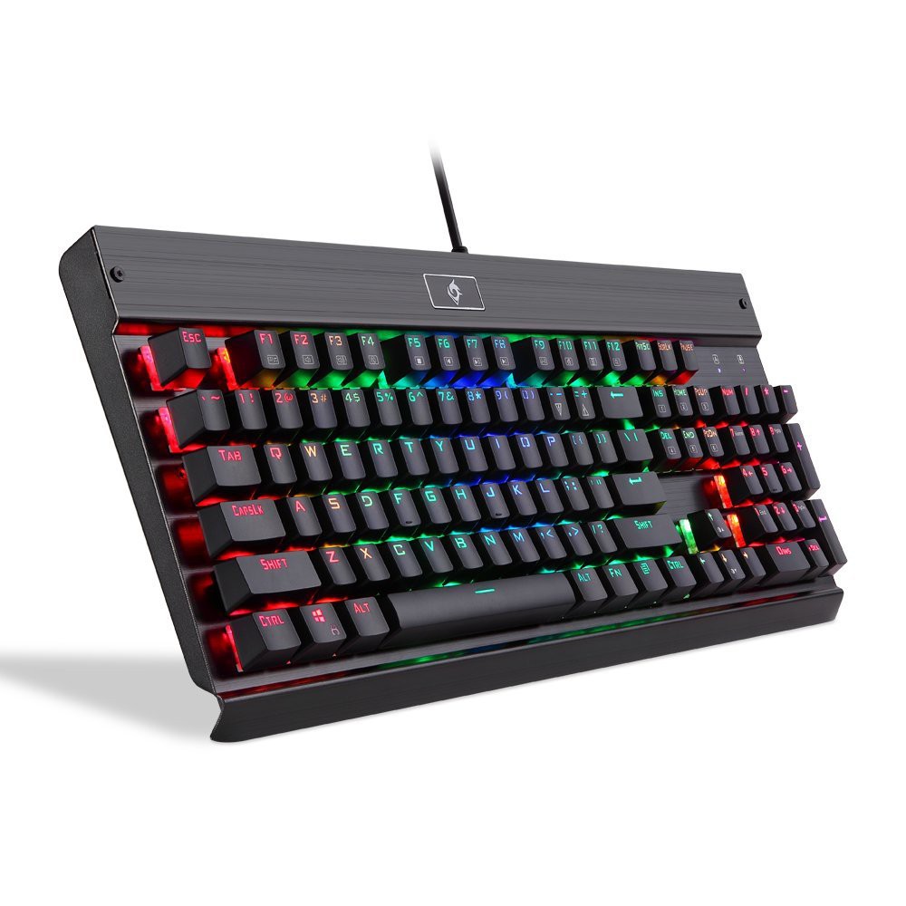 BÀN PHÍM CƠ EagleTec KG010 -RGB Mechanical Gaming Keyboard With LED ...