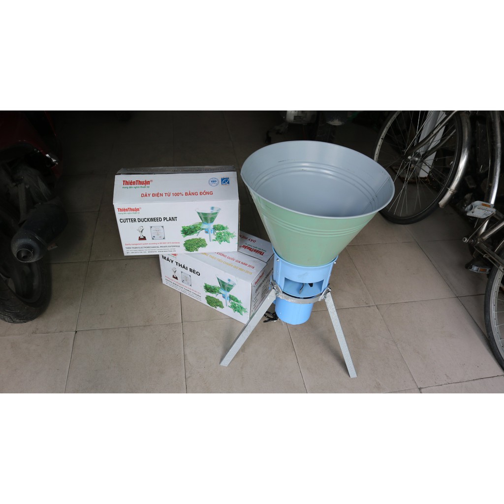 Máy thái bèo - thái rau muống mini để chăn nuôi | Shopee Việt Nam
