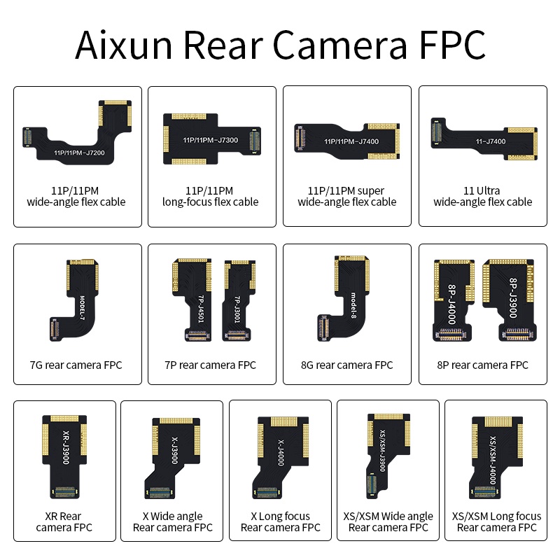 Cáp hàn Camera Sau 7G đến 13PRM | Shopee Việt Nam