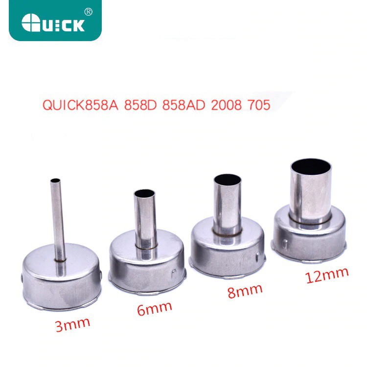 Đầu khò Quick 2008-858D-858A-705-861X-858D+ (chỉ dùng cho máy Quick sịn ...