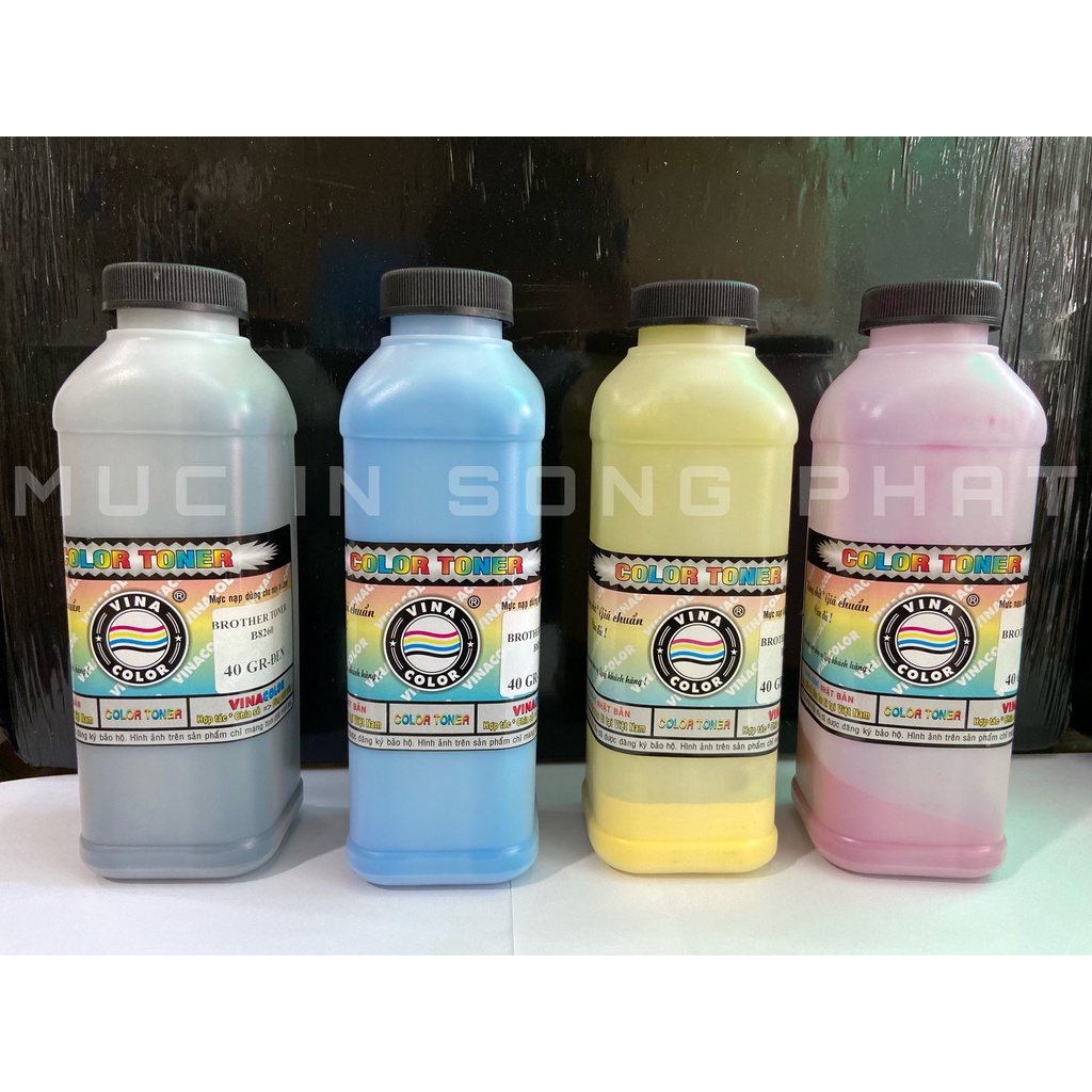 Mực đổ laser màu cho máy in Brother HL-3230CDN, 3270CDW, MFC-3770CDW ...
