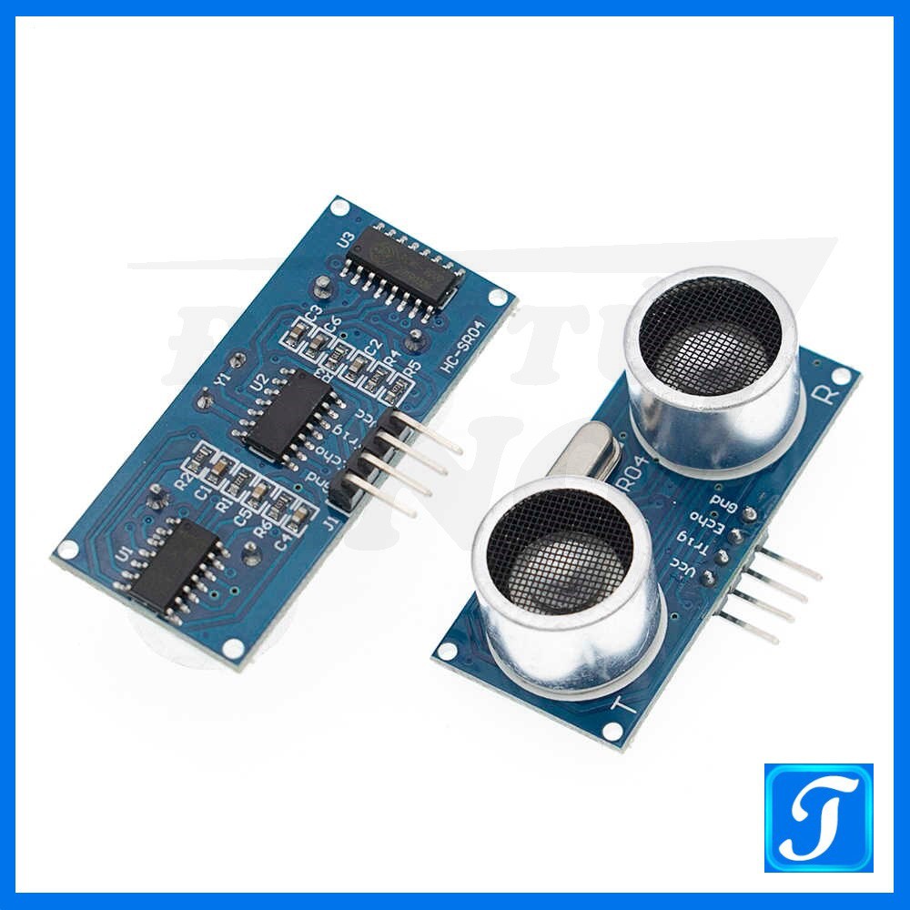 Cảm biến siêu âm HC-SR04 / Sensor dùng cho ứng dụng Arduino | Shopee ...