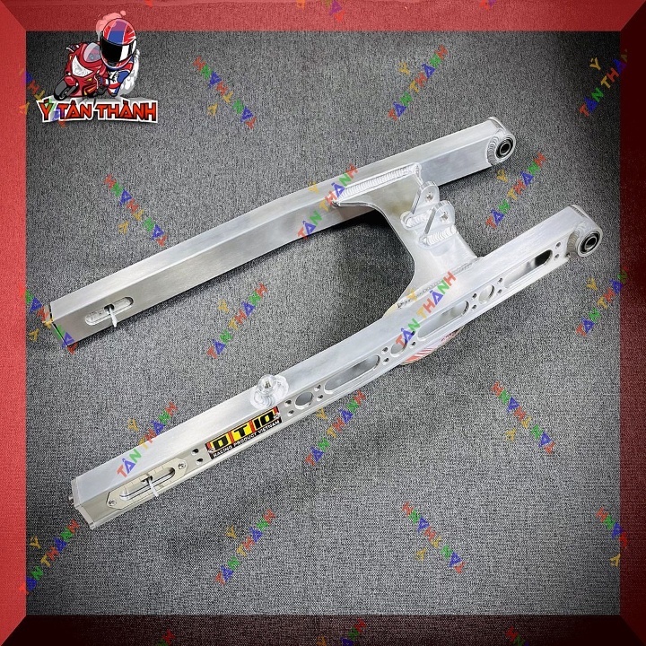 Gấp nhôm exciter 135 DT10 phay lổ MS07 | Shopee Việt Nam