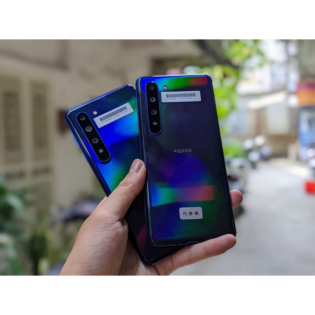 Điện thoại Sharp AQuos R5G Gaming Cấu Hình Cao Tần Số Quét 244hz ...