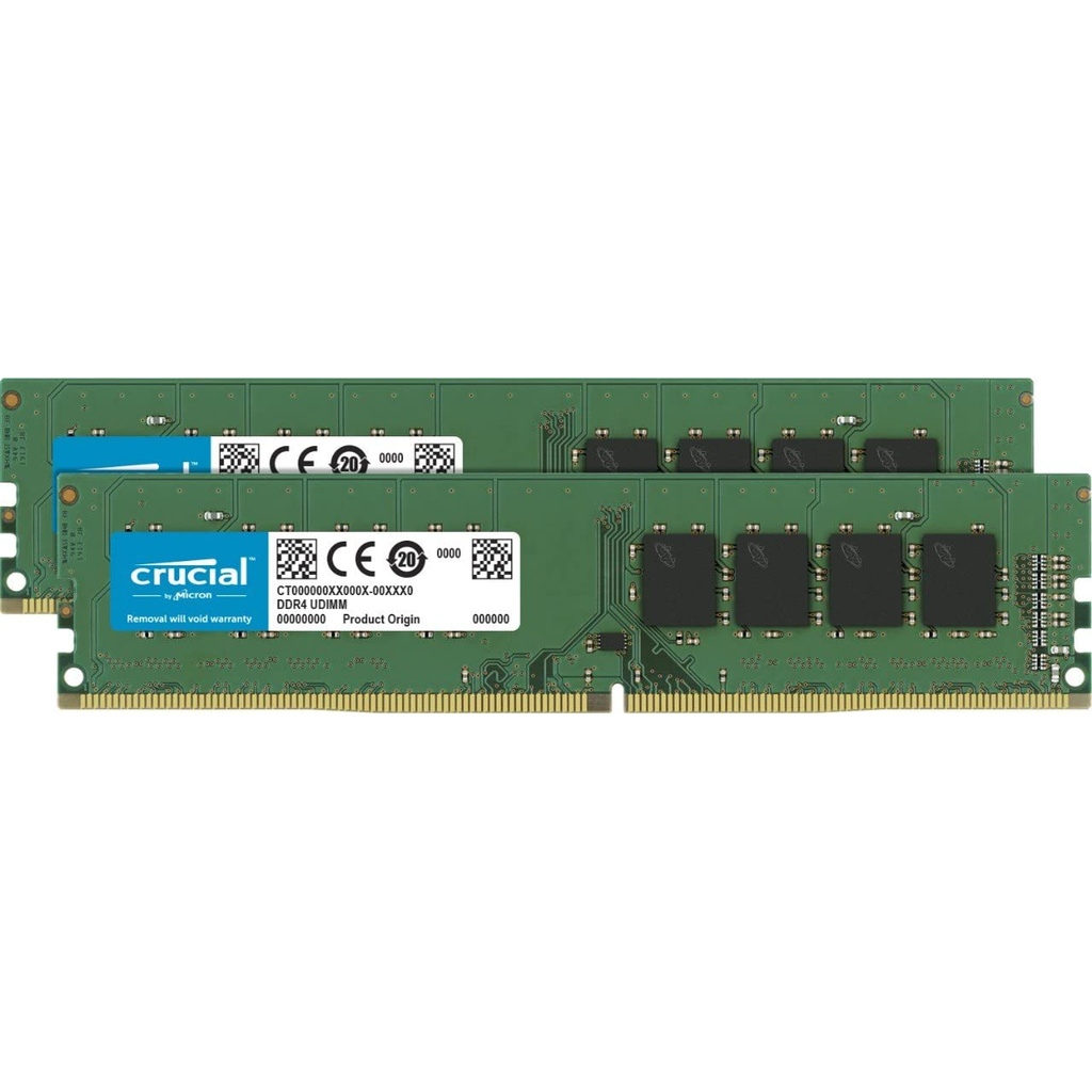 Ram PC Crucial 16GB KIT ̣(8GBX2) 2666Mhz DDR4 CT8G4DFS8266 new | Shopee ...