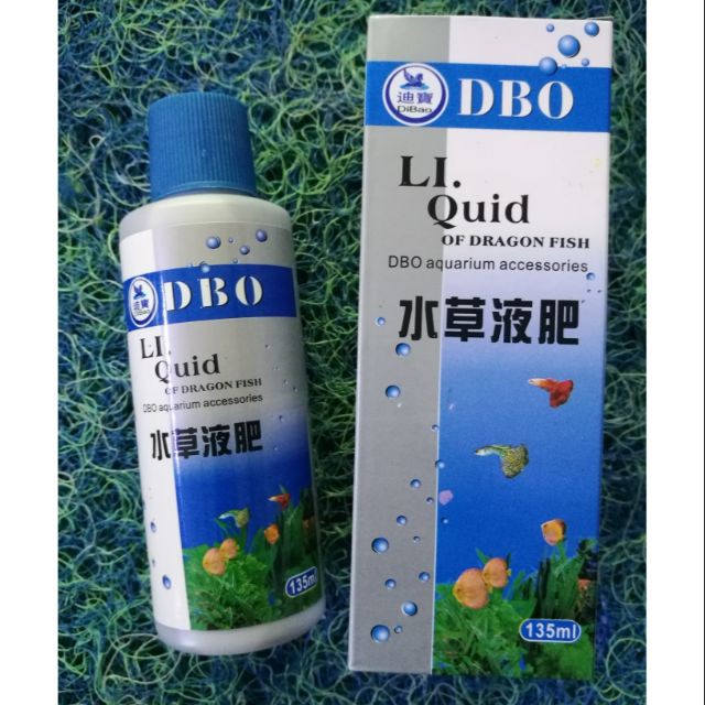 Phân nước DBO Liquid 135 ML cho hồ cá thủy sinh | Shopee Việt Nam