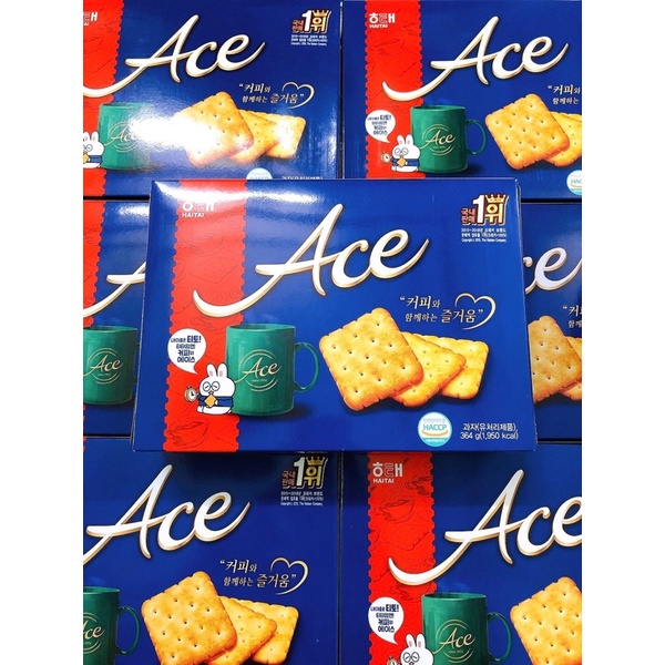 Bánh quy ăn kiêng ACE Haitai 364g | Shopee Việt Nam