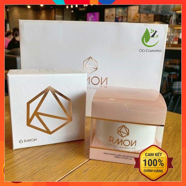 Kem Dưỡng Trắng Da Body Tế Bào Gốc Rmon White Label Dia Whitening Cream 200ml Hàn Quốc - Hàng ...