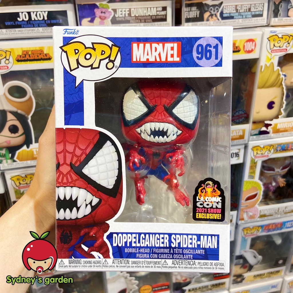 Mô hình Funko Pop MARVEL - DOPPELGANGER SPIDER-MAN | Shopee Việt Nam