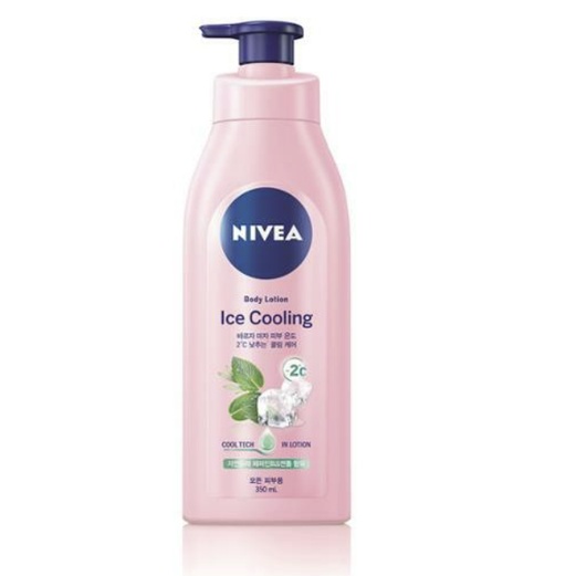 NIVEA Sữa dưỡng thể làm mát cơ thể dung tích 240ml | Shopee Việt Nam