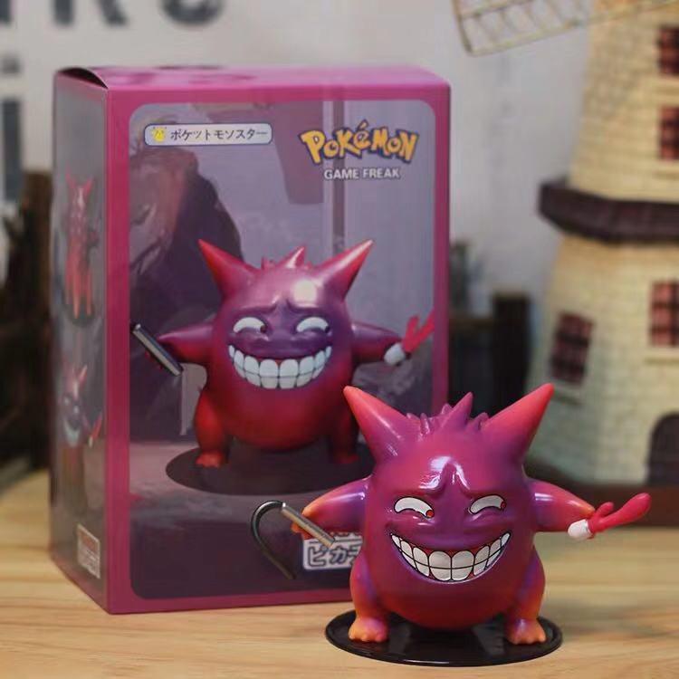 Mô hình Pokemon Pikachu mặt troll siêu bựa Charmander Squirtle ...