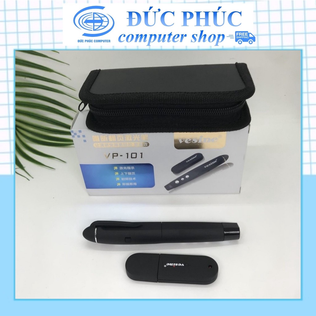 Bút trình chiếu PowPoint VP-101 - Hỗ Trợ Giảng Dạy Trình Chiếu Slide ...