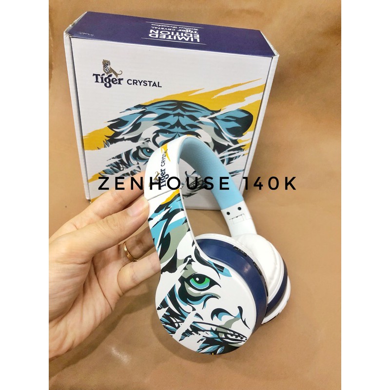 Tai Nghe Bluetooth Tiger (hàng khuyến mãi hãng) | Shopee Việt Nam