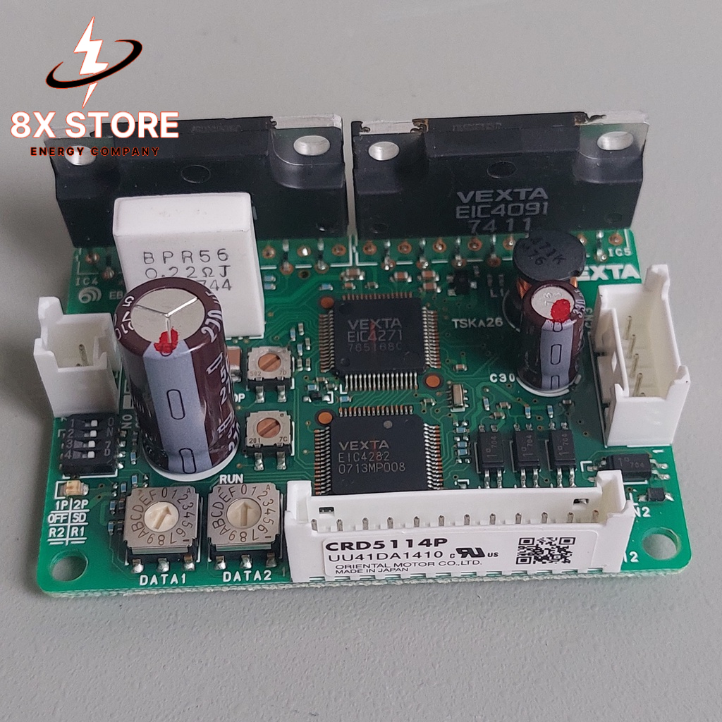 Bộ điều khiển động cơ bước 5-phase Oriental Motor CRD5107P, CRD5114P ...
