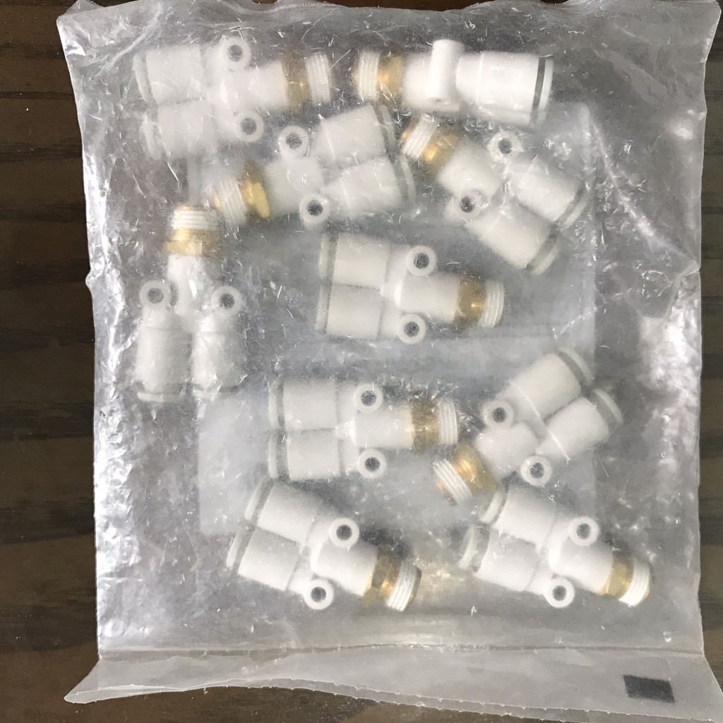 SMC VAN KQ2U06-01AS Y Nhánh 6mm Chủ đề x Ống | Shopee Việt Nam