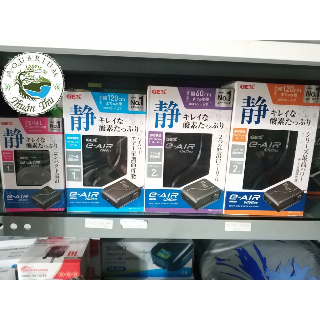 Máy sủi oxy gex Nhật Bản siêu êm 1000 2000 4000 6000 | Shopee Việt Nam