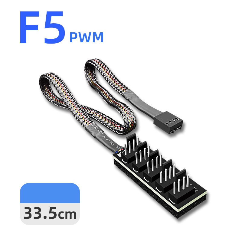 Dây Chuyển Nguồn Hub Coolmoon Ra Led ARGB sử dụng cho Tản Jonsbo CR ...