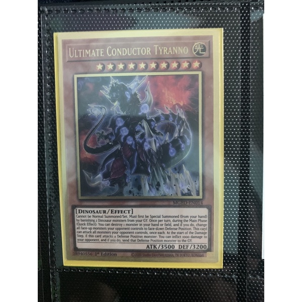 bài yugioh: ultimate conductor tyranno | Shopee Việt Nam