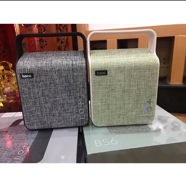 Loa Bluetooth hiệu Hoco mẫu BS6 Xách tay | Shopee Việt Nam