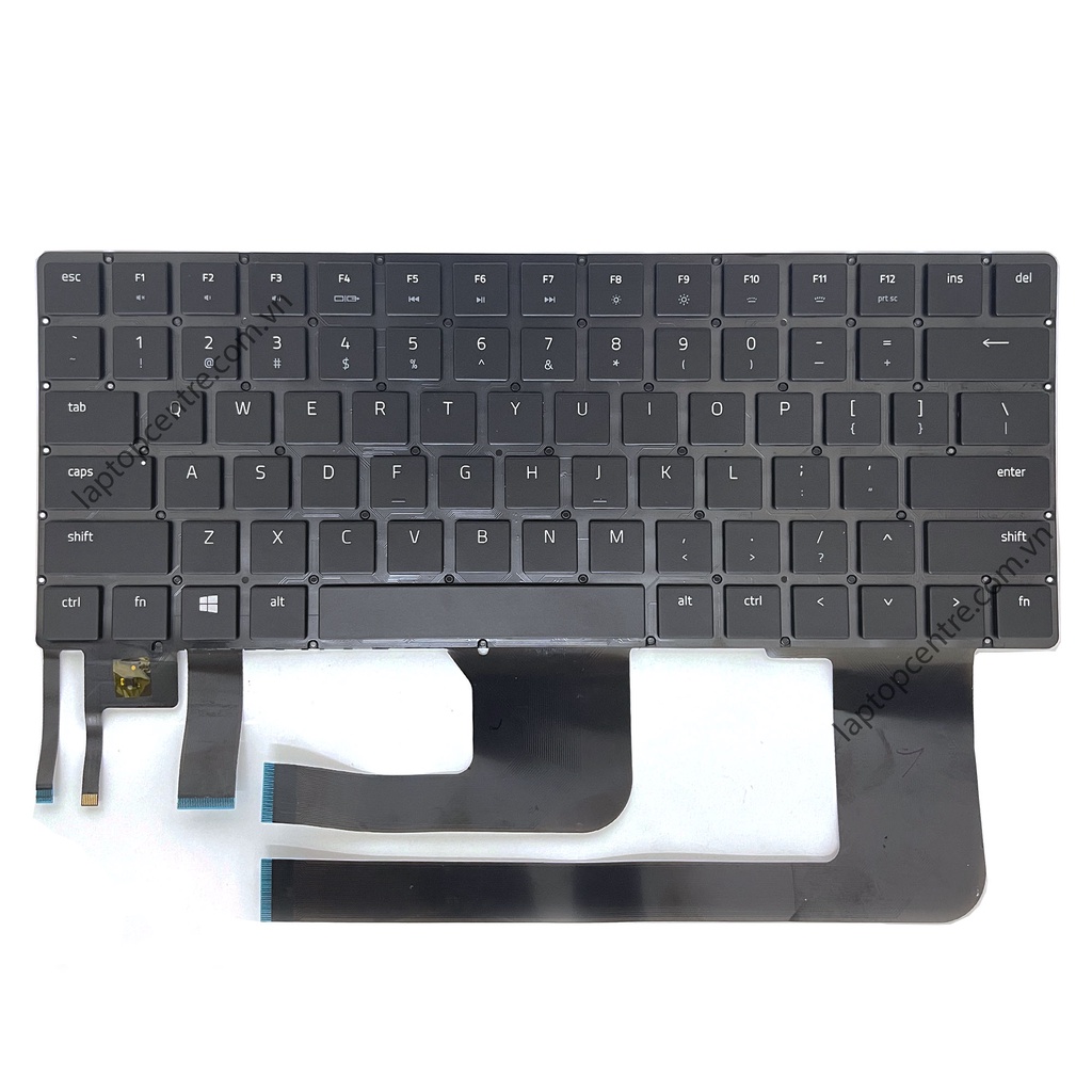 BÀN PHÍM ORG + HP RAZER BLADE 15 RZ09-0238 2018 1255327-00 US PHÍM ĐEN ...