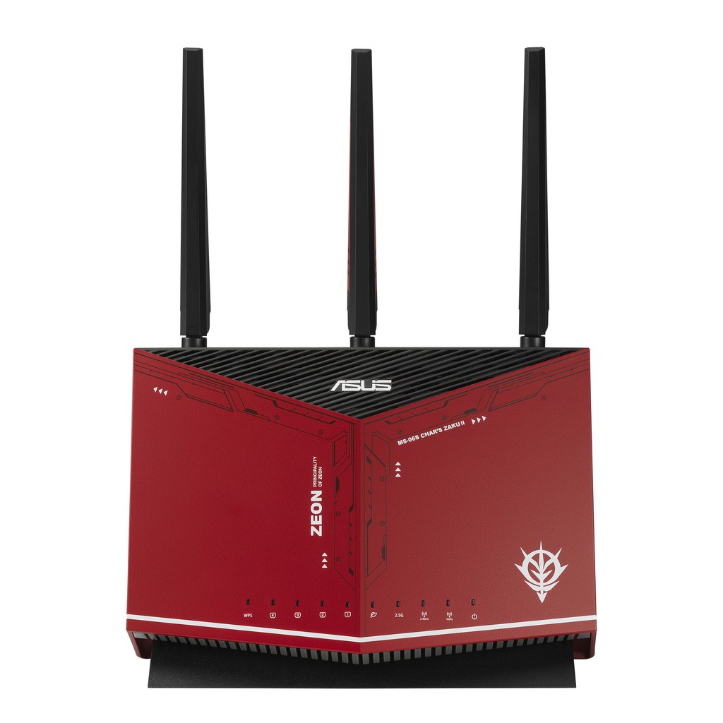 Router Wifi ASUS RT-AX86U ZAKU II EDITION Hai Băng Tần, Chuẩn AX5700 ...