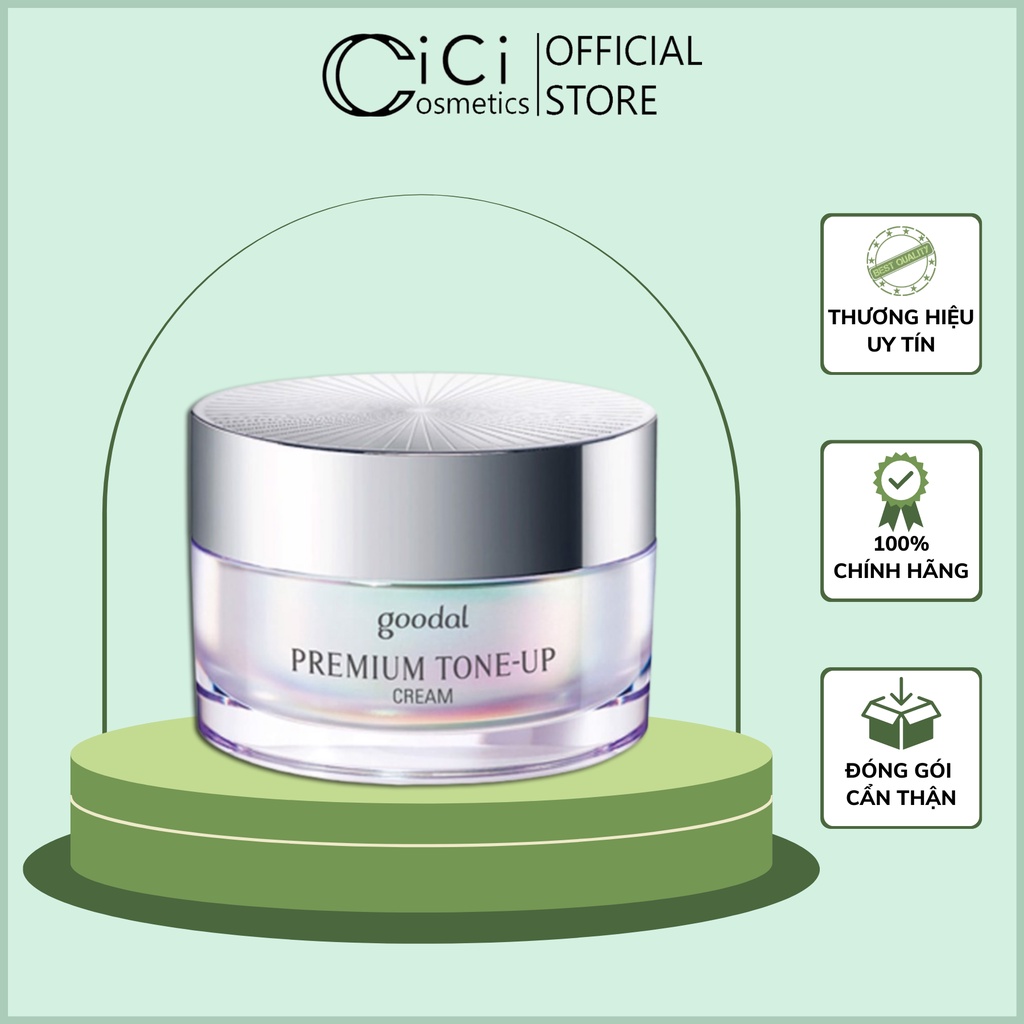 Kem Dưỡng Ốc Sên Goodal Premium Snail Tone-Up Cream Hàn Quốc 30ml Làm ...